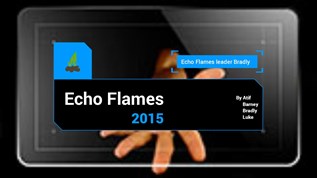 Echo Flames at emaze Presentation
