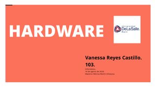 HARDWARE at emaze Presentation