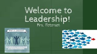 Welcome to Leadership! at emaze Presentation