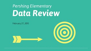Data Review at emaze Presentation