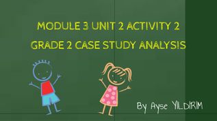 MODULE 3 UNIT 2 ACTIVITY 2 at emaze Presentation