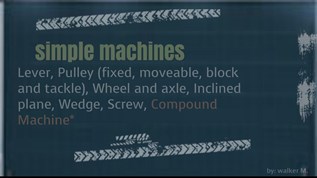 simple machines at emaze Presentation