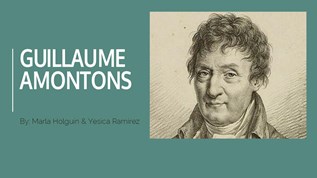 Guillaume Amontons at emaze Presentation