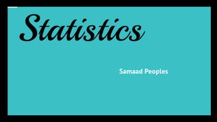 Statistics Samaad at emaze Presentation