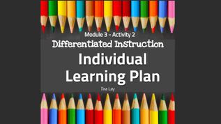 Individual Learning Plan at emaze Presentation