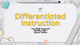 Differentiated Instruction at emaze Presentation