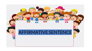 affirmative sentence at emaze Presentation
