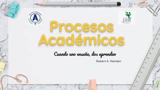 Procesos Académicos at emaze Presentation