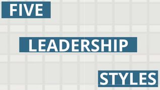 5 Leadership Styles at emaze Presentation