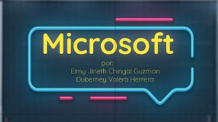 Microsoft at emaze Presentation