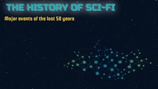 history of sci-fi at emaze Presentation