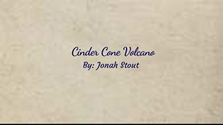 Cinder cone valcano at emaze Presentation