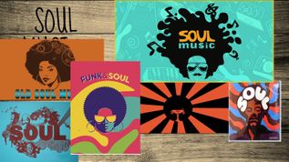 Soul Music at emaze Presentation