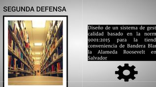 second at emaze Presentation