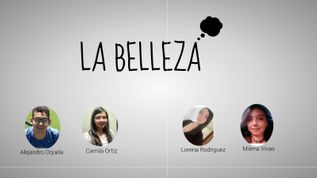 La Belleza at emaze Presentation