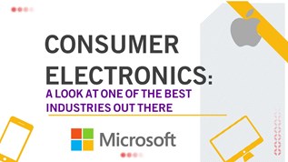 Consumer Electronics at emaze Presentation