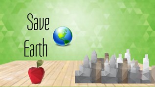Save Earth at emaze Presentation