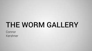 Worm Gallery at emaze Presentation