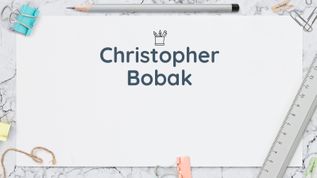 Christopher Bobak at emaze Presentation