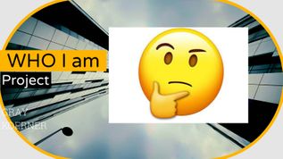 WHO AM I PROJECT at emaze Presentation