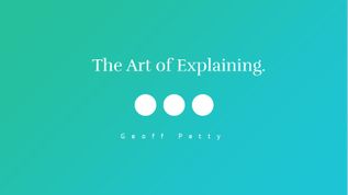 The Art of Explaining. at emaze Presentation