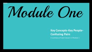 Module One at emaze Presentation