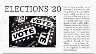 Election Presentation 1 at emaze Presentation