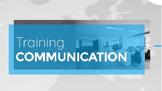 Communication Training at emaze Presentation