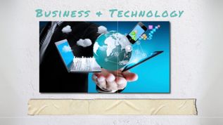 Business & Technology at emaze Presentation