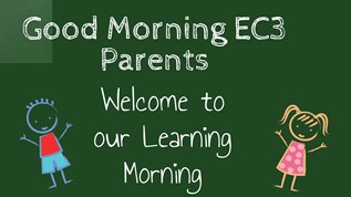 EC3 Learning Morning at emaze Presentation