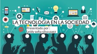 la tecnologia en la sociedad at emaze Presentation