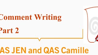 Comment Writing Part 2 at emaze Presentation