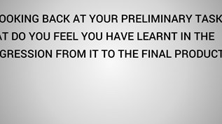 MEDIA PRELIMINARY VS OFFICIAL at emaze Presentation