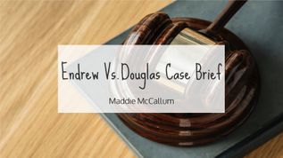 Endrew Vs.Douglas Case Brief at emaze Presentation