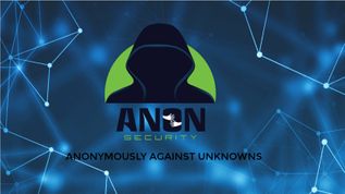 ANON CYBER SECURITY at emaze Presentation