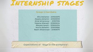 Internship stages at emaze Presentation