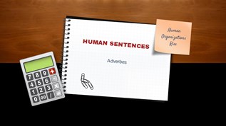 Human sentences: Adverbs at emaze Presentation