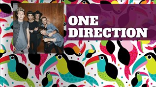 One Direction at emaze Presentation