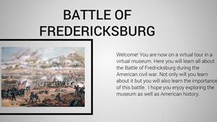 Battle of Fredricksburg at emaze Presentation