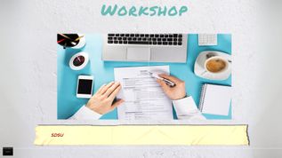 Resume Writing Workshop 2020 at emaze Presentation