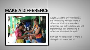 Make a Difference at emaze Presentation