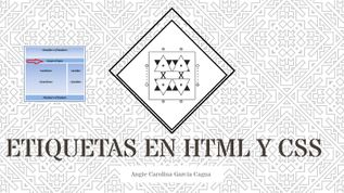 ETIQUETAS EN HTML Y CSS at emaze Presentation