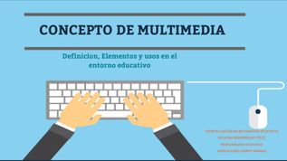 CONCEPTO DE MULTIMEDIA at emaze Presentation