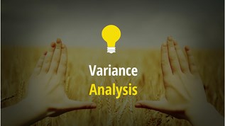 VARiance analysis at emaze Presentation