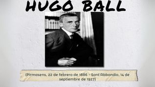 hugo ball at emaze Presentation