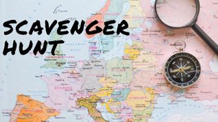 Scavenger Hunt at emaze Presentation