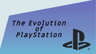 The evolution of Playstation at emaze Presentation