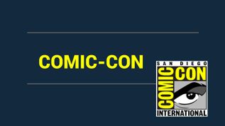 COMIC-CON at emaze Presentation