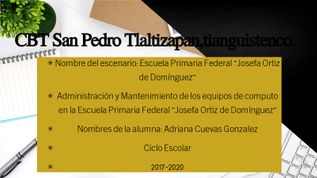 CBT San Pedro Tlaltizapan copy1 at emaze Presentation