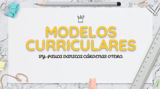 MODELOS CURRICULARES at emaze Presentation